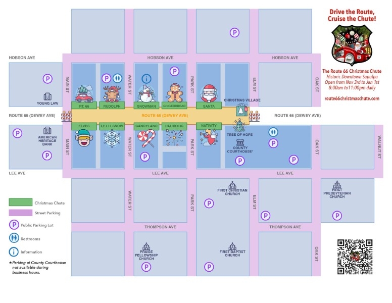 City of Sapulpa - The Route 66 Christmas Chute